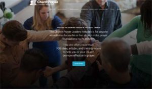 Church Prayer – Harvest Prayer Ministries